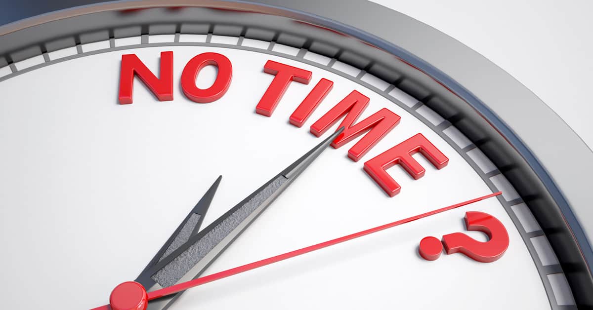 How To Make Time For Fitness | Eric Bach Blog