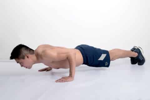 How To Do A One Arm Push Up | Eric Bach Blog
